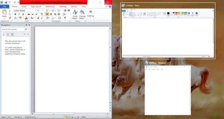 Task View Shortcut Windows 10