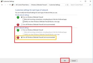 How to Turn off Firewall Windows 10 - ILIFEHACKS