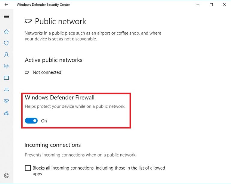How to Turn off Firewall Windows 10 - ILIFEHACKS