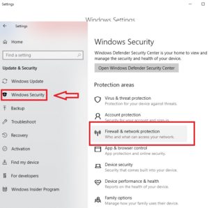 How to Turn off Firewall Windows 10 - ILIFEHACKS