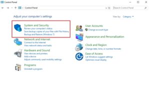 Turn off Windows 10 Firewall notifications (Popping Messages)