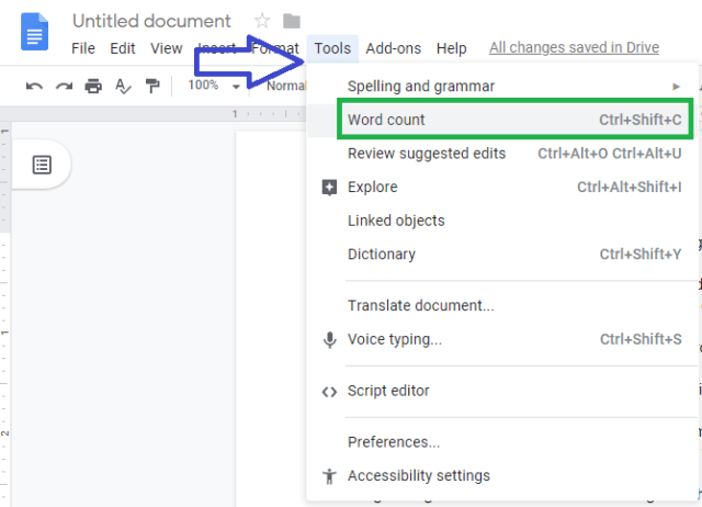 How to Check Word Count on Google Docs (Windows, Mac, Mobile)