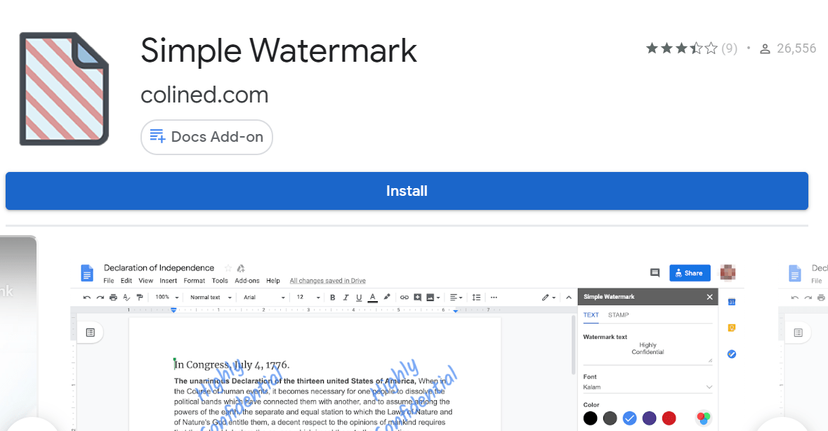 How to Add and Remove Watermark In Google Docs