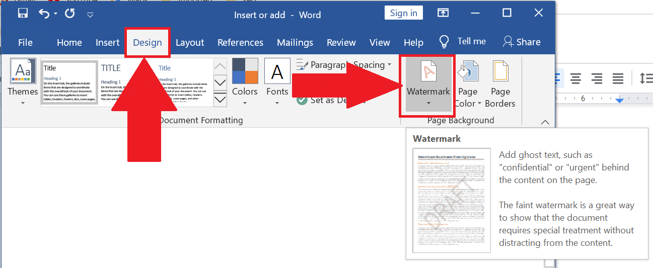 How to Add and Remove Watermark In Google Docs