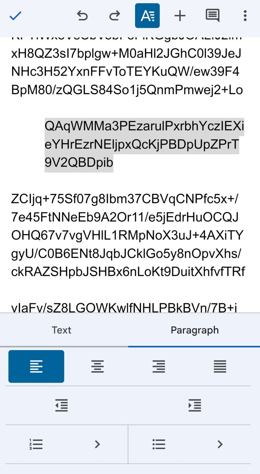  How To Indent On Google Docs App Mobile 