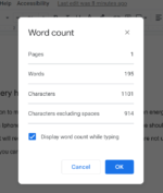 How to Count Characters in Google Docs - ILIFEHACKS