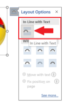 How to Anchor a Picture in Word