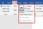 How to Anchor a Picture in Word