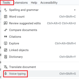 How to Transcribe Audio to Text in Google Docs (Easy Guide)