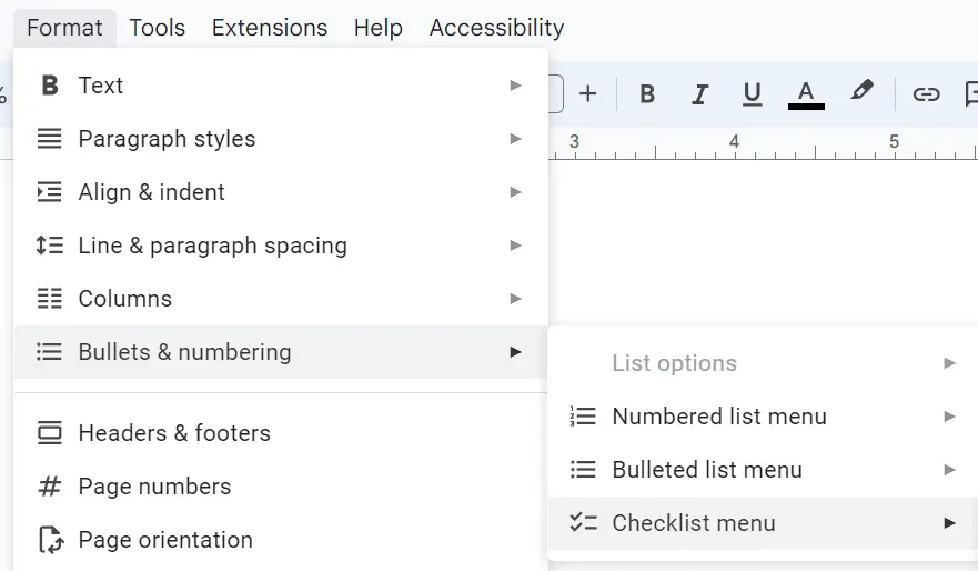 Insert Checkbox In Google Docs With Or Without Strikethrough