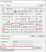 Type I with Accent Mark Í, Ì, Î, Ĩ, Ï or í, ì, î, ĩ, ï