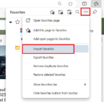 How to Export Bookmarks from Edge (Favorites Guide with Images)