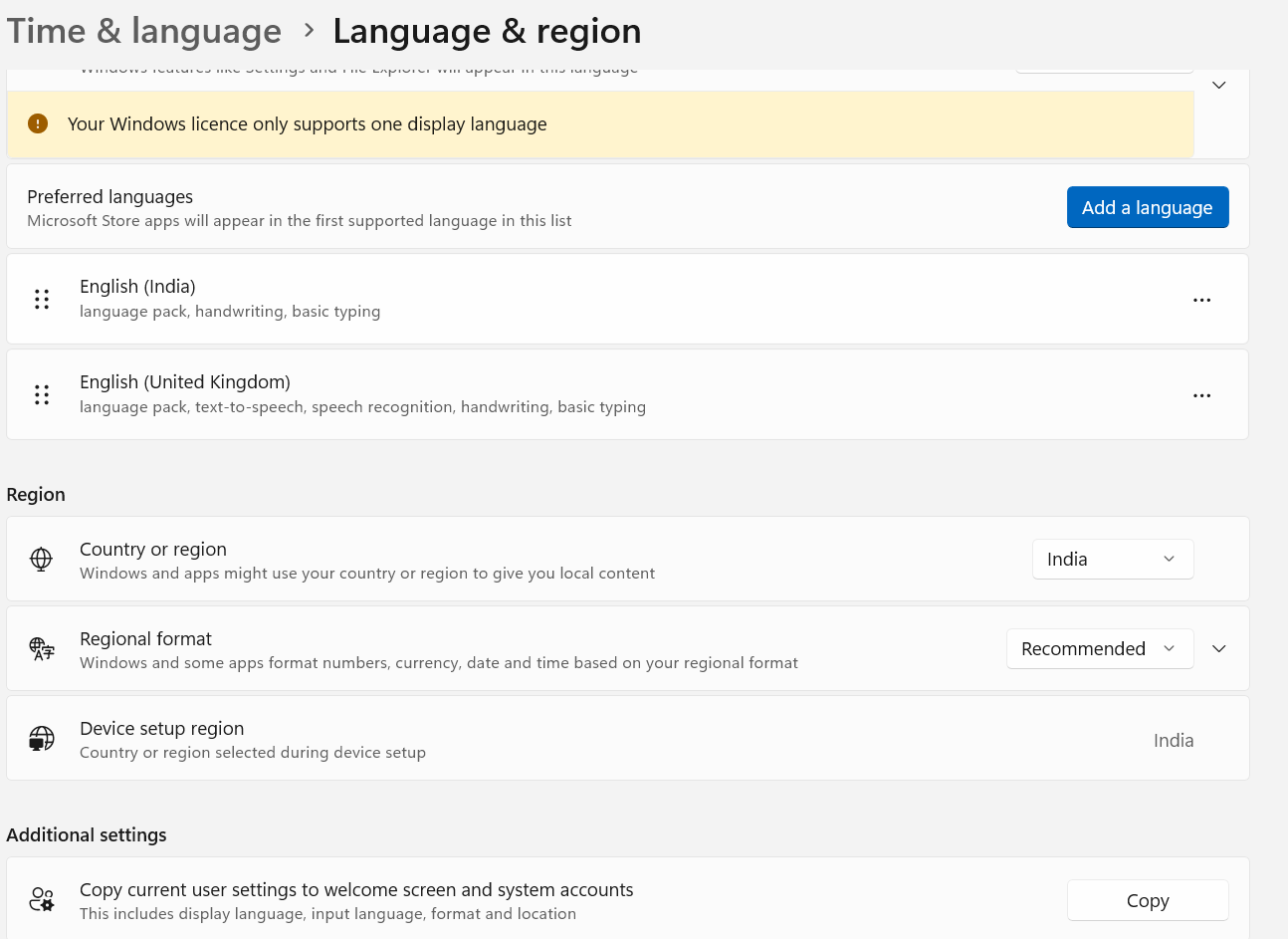 Advanced Keyboard Settings in Windows: Fix Language & Keyboard Problems